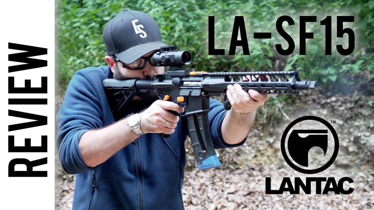 Lantac LA-SF15 .22LR - Full Review - YouTube