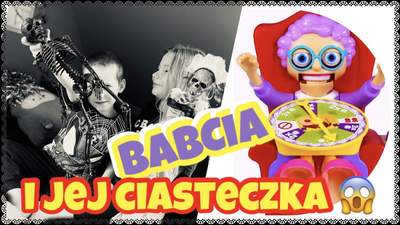GRA MIKSER & BABCIA i JEJ CIASTECZKA 🍩 vLogmas z bratem - YouTube