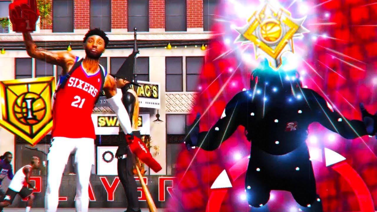 Legend Montage! All REP Reactions! How I became a LEGEND Quick on NBA ...