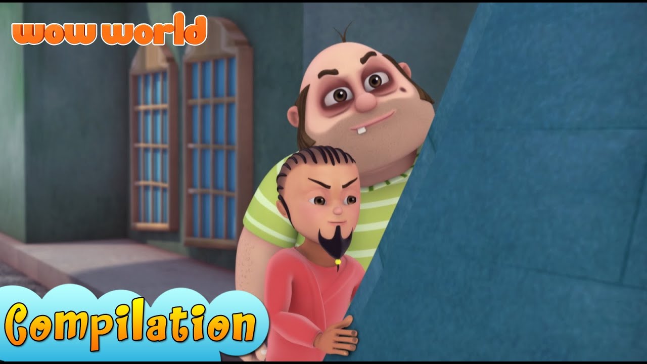 Vir The Robot Boy | Stories for kids | New Compilation 02 | Wow World ...