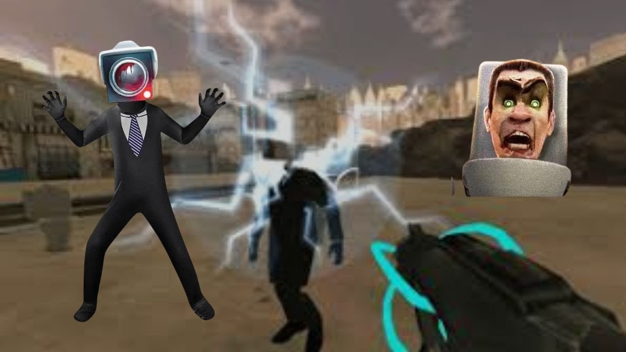 Skibidi Crazy Cameraman part 6 - YouTube