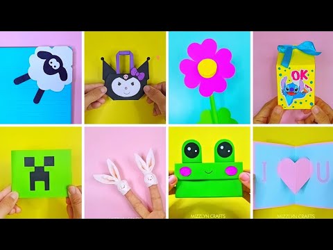 Easy Paper Crafts When You're Bored At Home / How To Make Cute Things ...