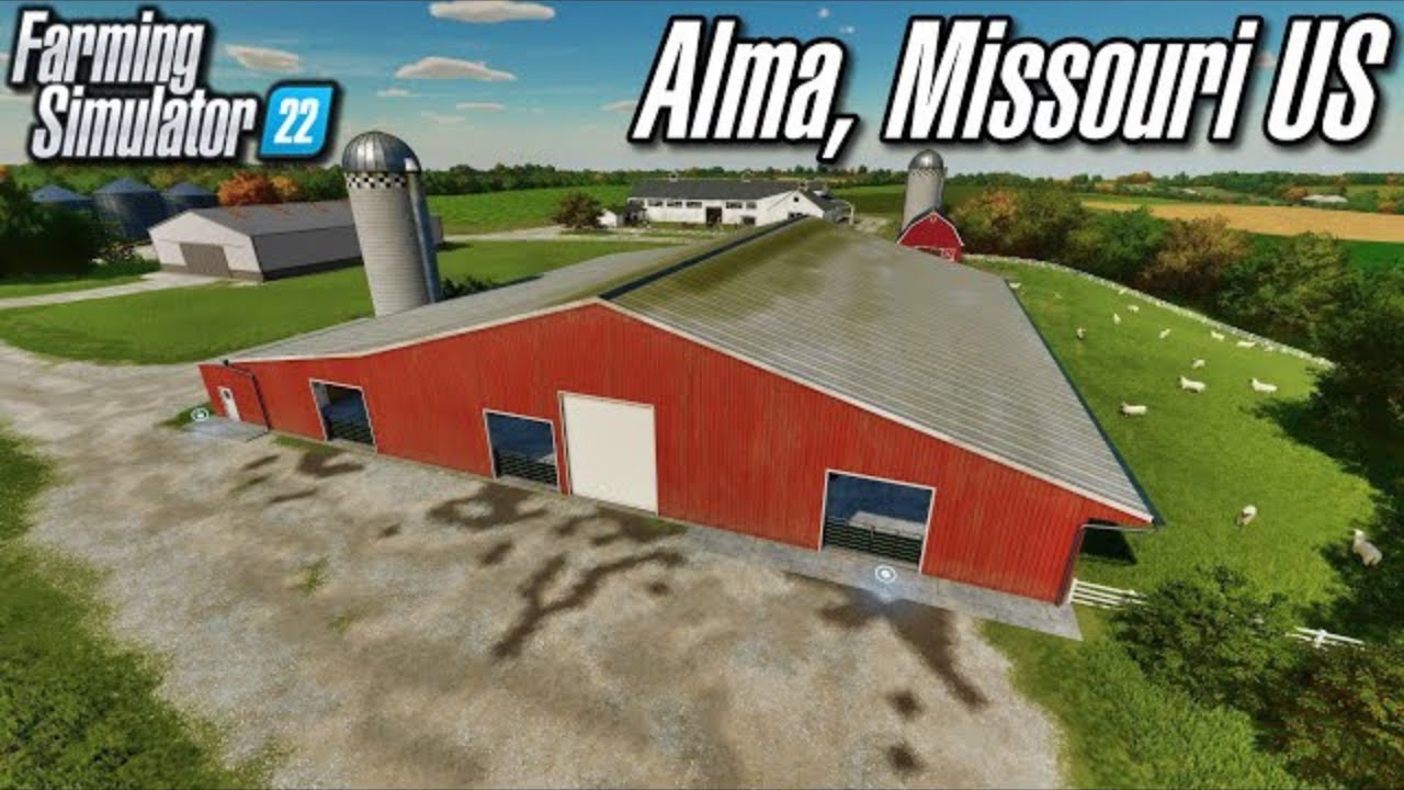 FS 22 Alma Missouri Map EP 01 | Welcome to our New Series | Farm Tour ...