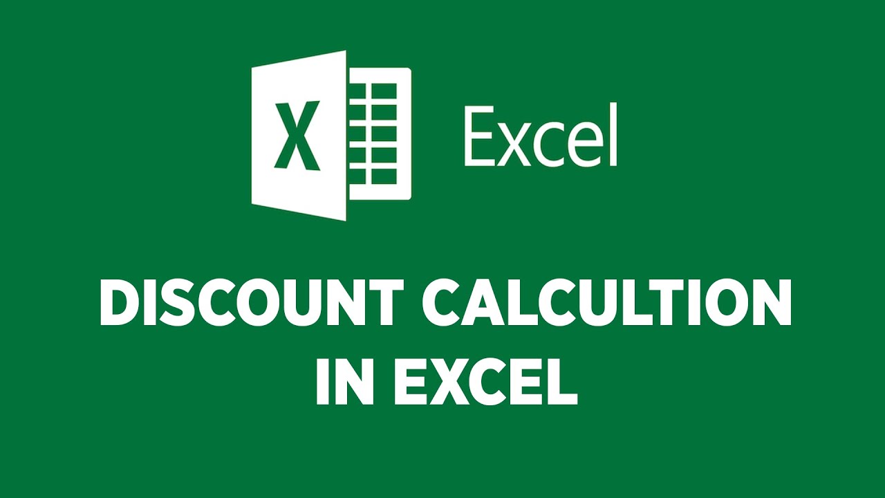 MS Excel How To Calculate Discount In Excel Discounted Calculation ms-excel-how-to-calculate-discount-in-excel-discounted-calculation