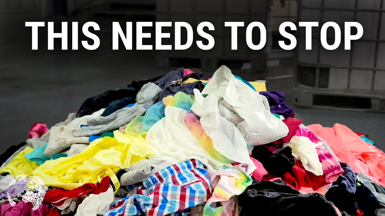 Fashion Waste: How Do We Stop It? | @EarthshotPrize - YouTube