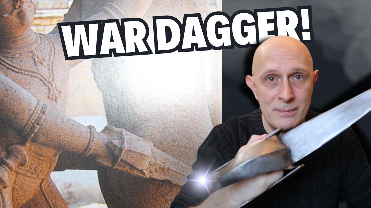 Is this the ULTIMATE PUNCH DAGGER? The Vijayanagara 'Hooded' Katar ...