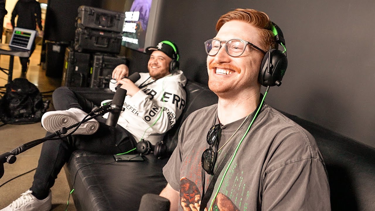 SCUMP WAS SUPER MAD AT ZINNI (THIS STORY IS WILD) - YouTube