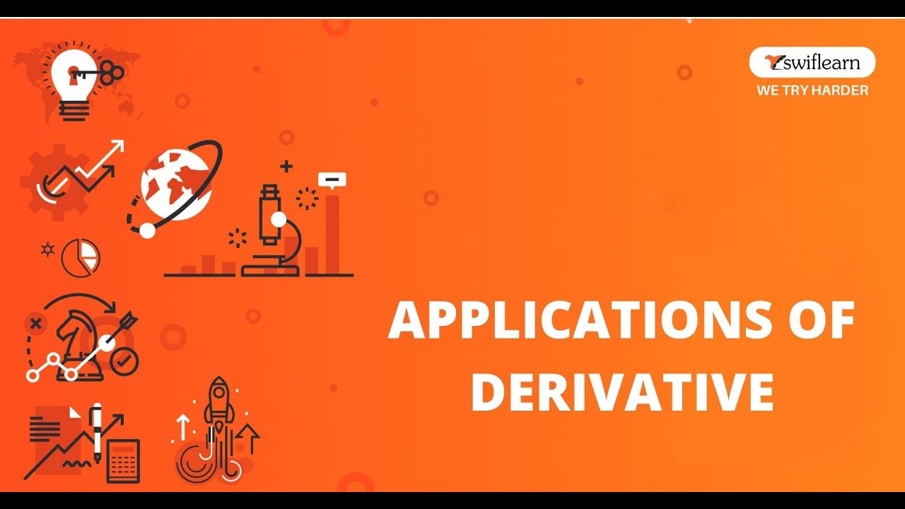 4 1 Application of Derivative - YouTube