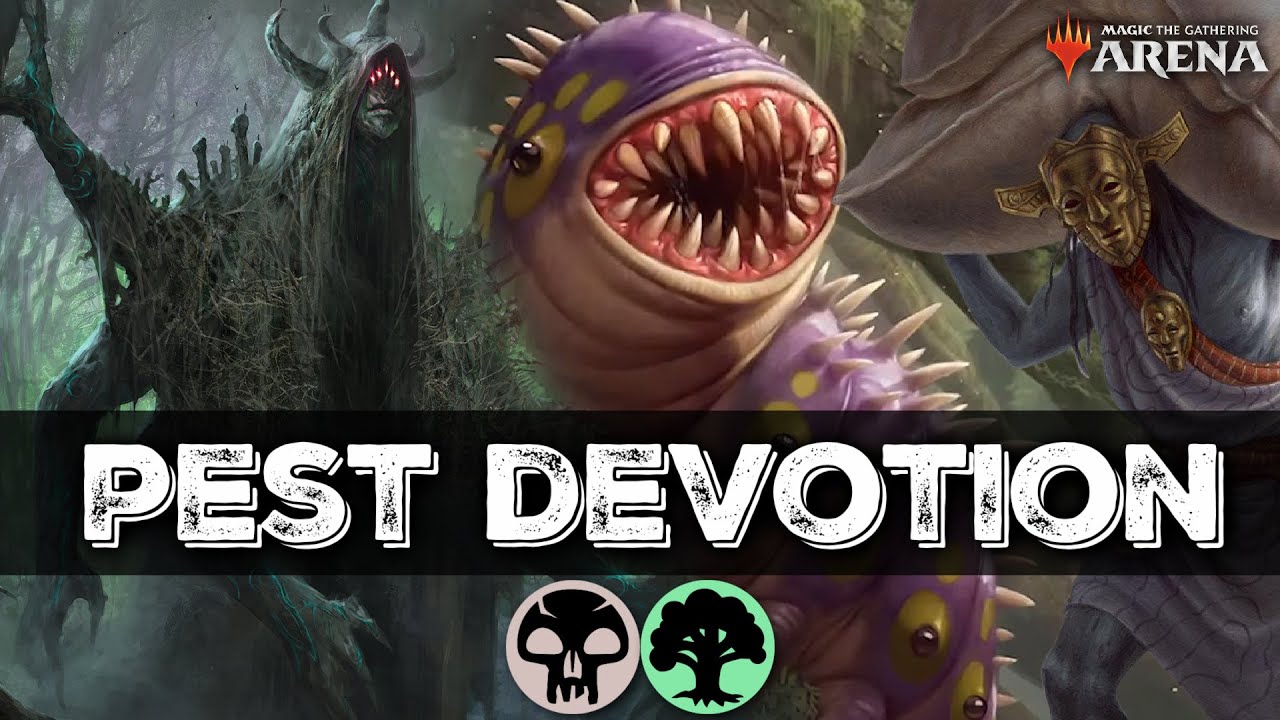 THE PEST DEVOTION DECK OF ALL TIME!! | STRIXHAVEN STANDARD | MTG ARENA ...