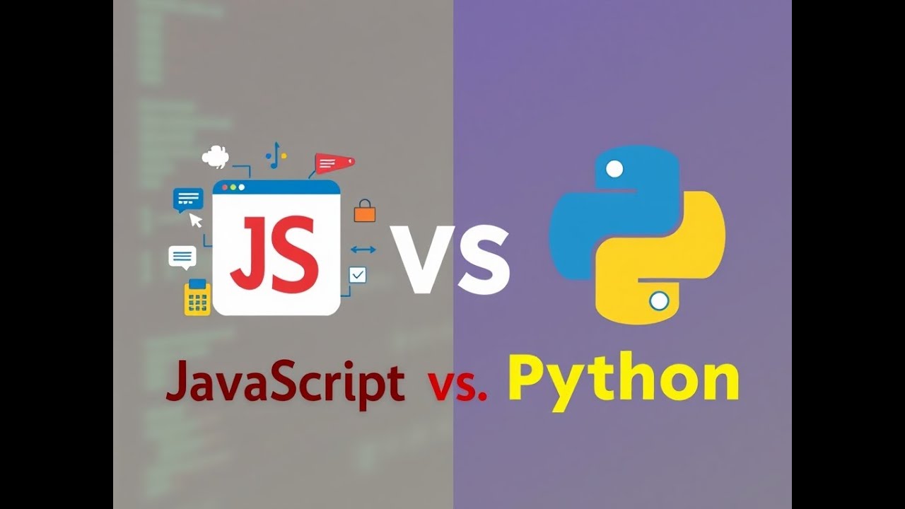 JavaScript vs. Python: Which Programming Language Reigns Supreme? - YouTube
