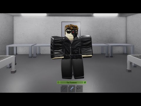 Roblox The Terminator (Avatar Build) - YouTube