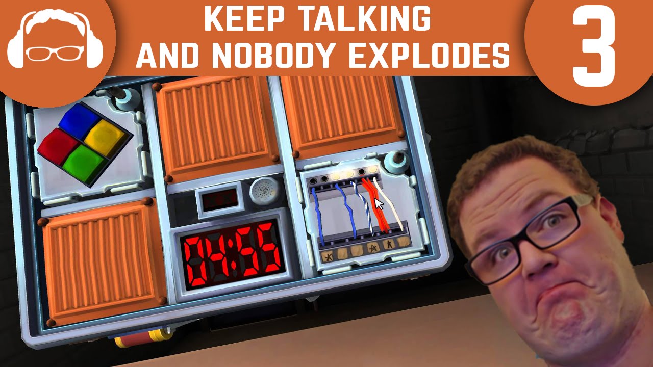 Jack is a Genius! | Keep Talking and Nobody Explodes Ep. 3 - YouTube