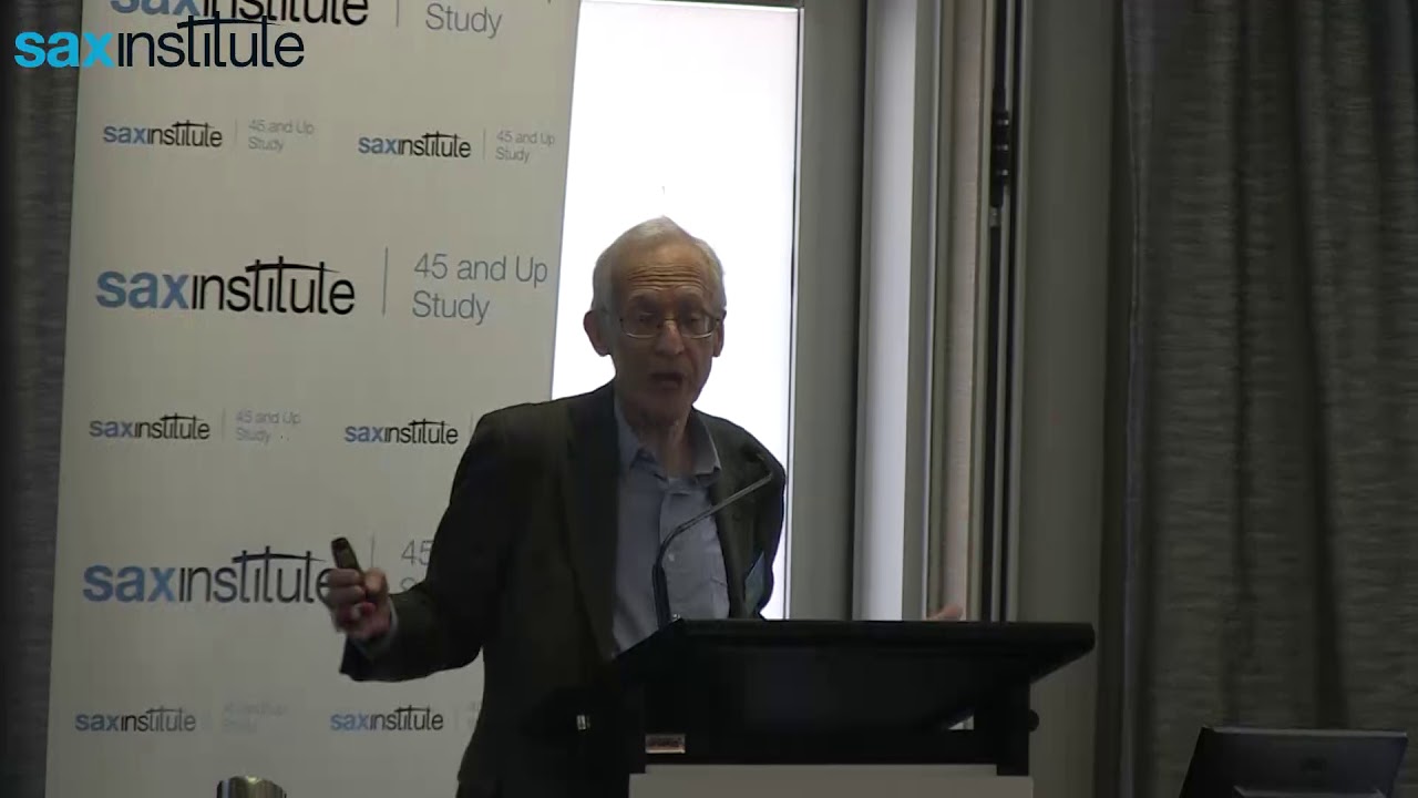 Professor Bruce Armstrong on plans to add blood samples to 45 and Up ...