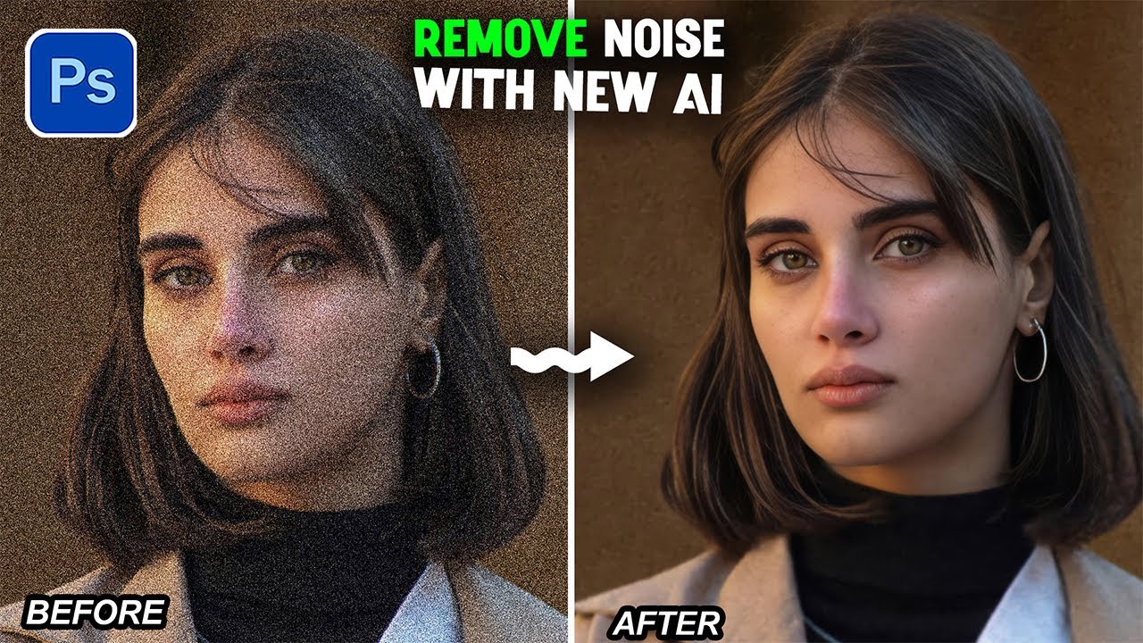 Use the New Generative AI Upscale to Remove Noise from Photos in ...
