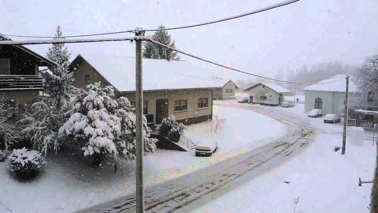 Cyclone "Ines" arrived in Croatia - YouTube