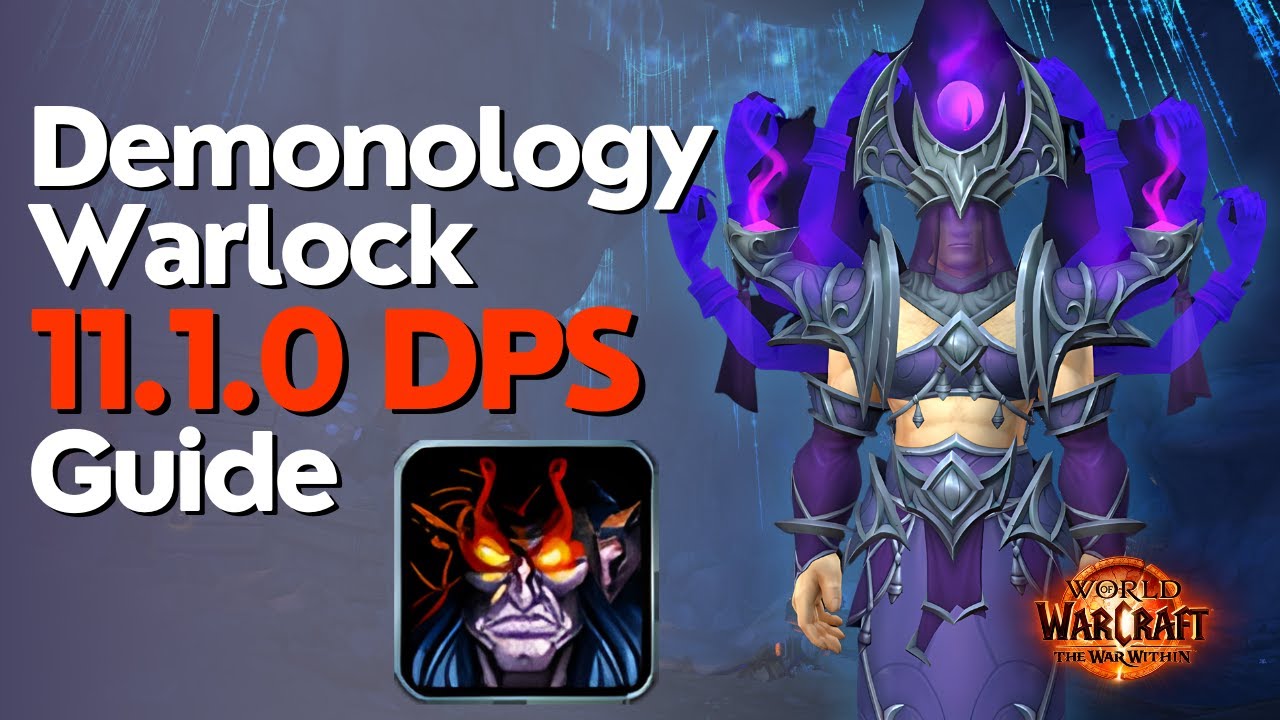 Demonology Warlock TWW Season 2 Beginner Raid & M+ Guide - YouTube