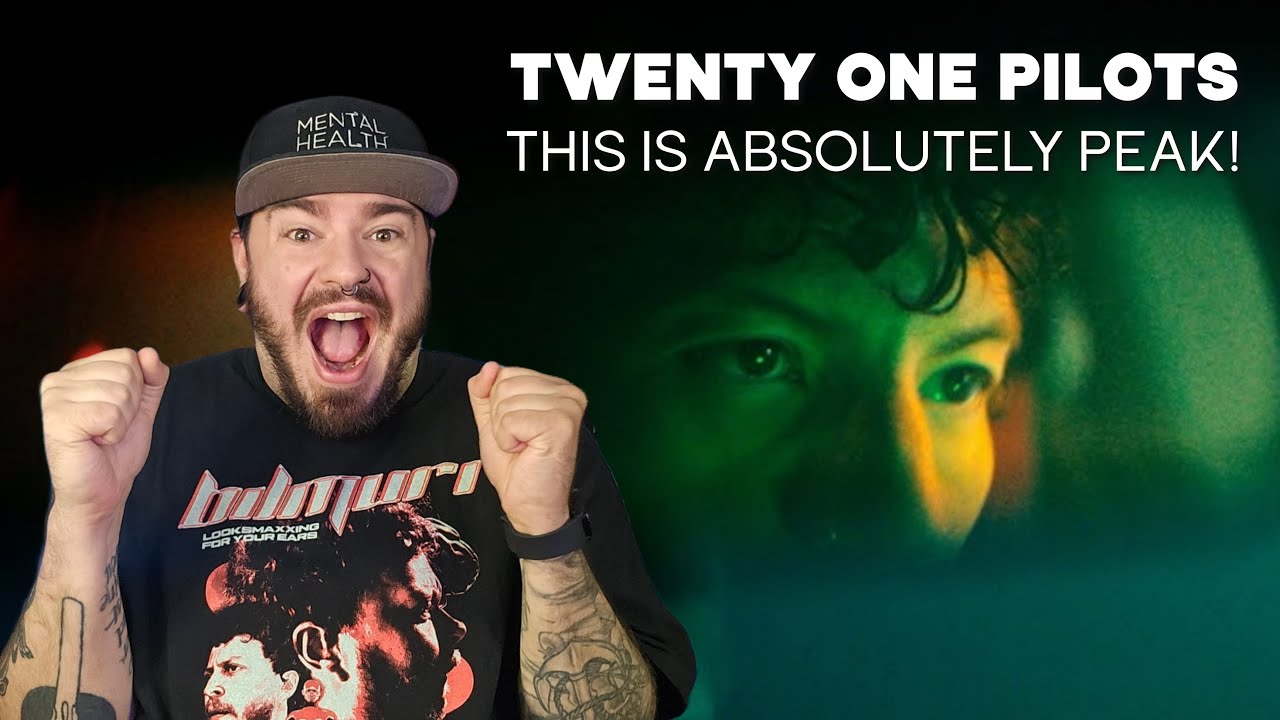 This Is Absolutely Peak! | DRUM SHOW | TWENTY ONE PILOTS | REACTION ...