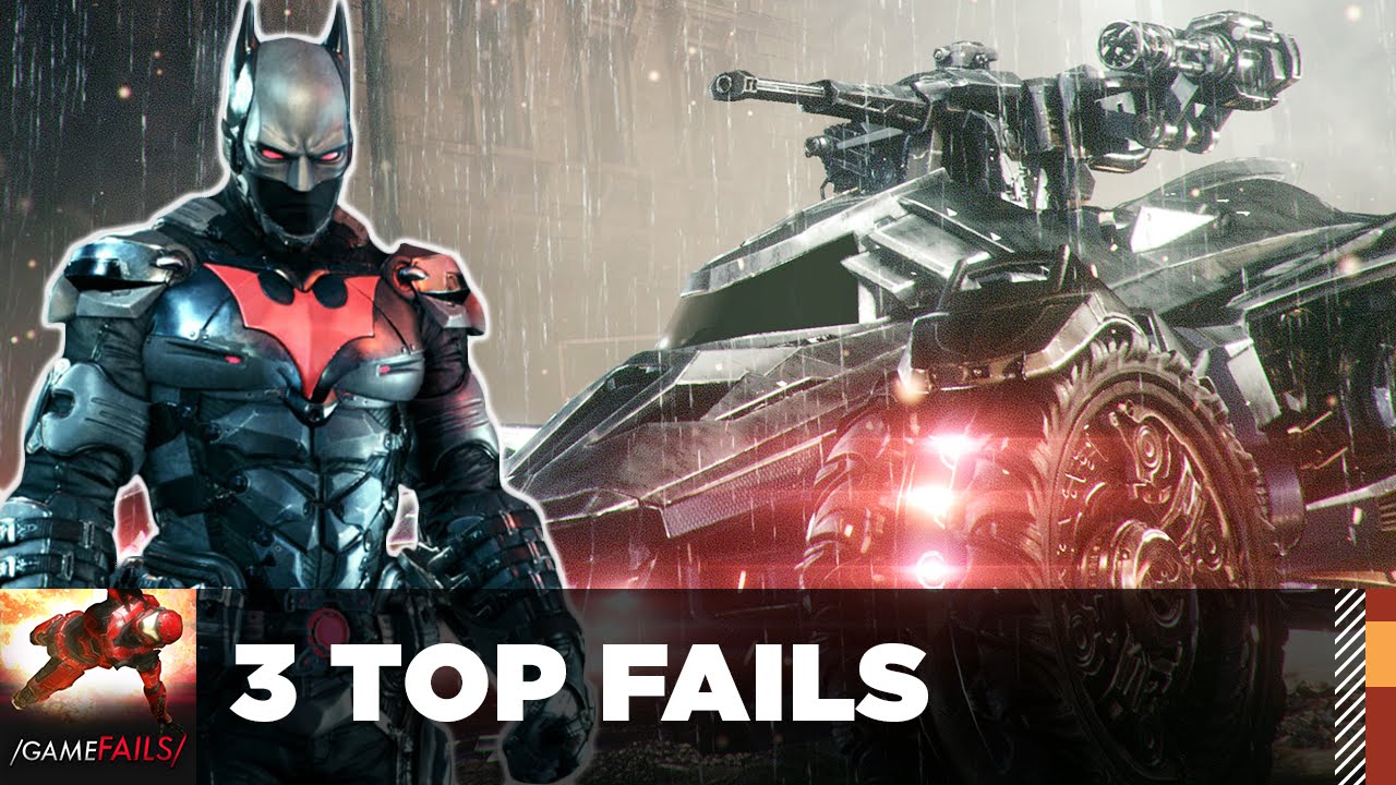 Almost Perfect Batman - 3 Top Fails for March 21st, 2016 - YouTube