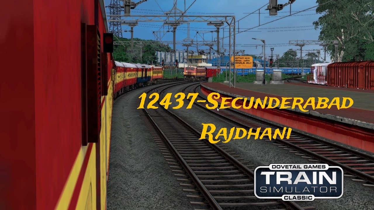 12437-Secunderabad Rajdhani (Nostalgia) - YouTube