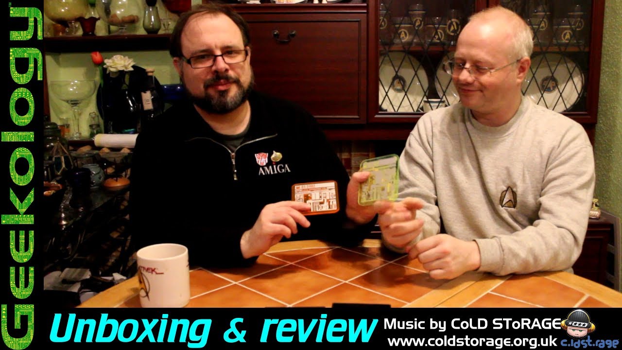 Star Trek: The Next Generaton Isolinear Optical Coasters - Geekology ...