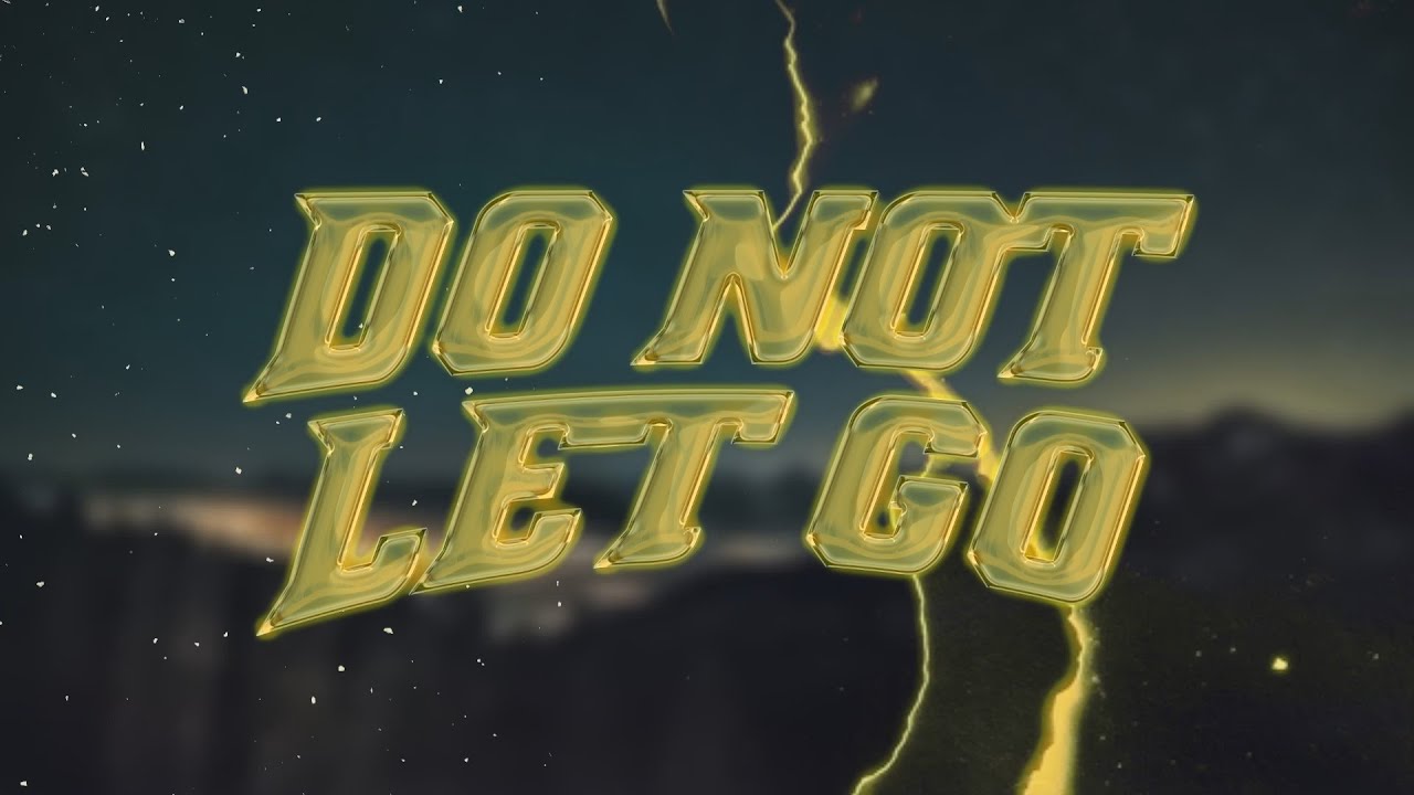 OT Greens - DO NOT LET GO feat. XBLADEX (Official Lyric Video) - YouTube