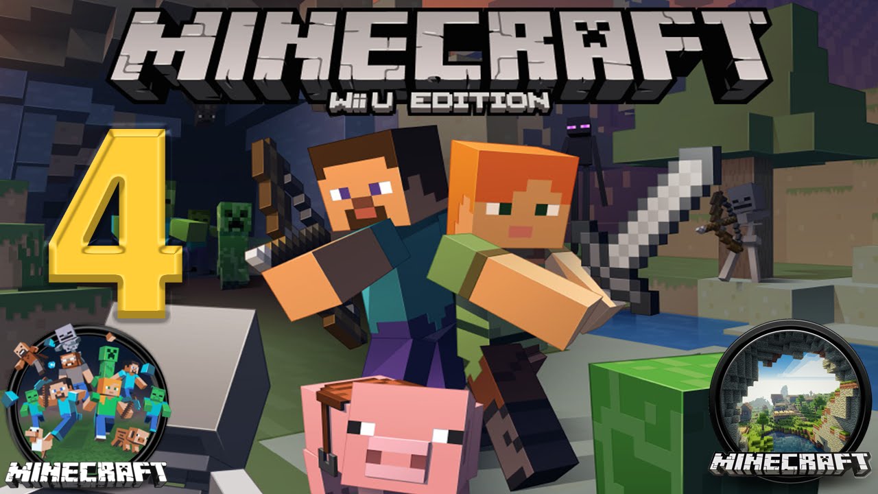 Let's Play Minecraft Part 4 (Debby): Ho Ho Ho! - YouTube