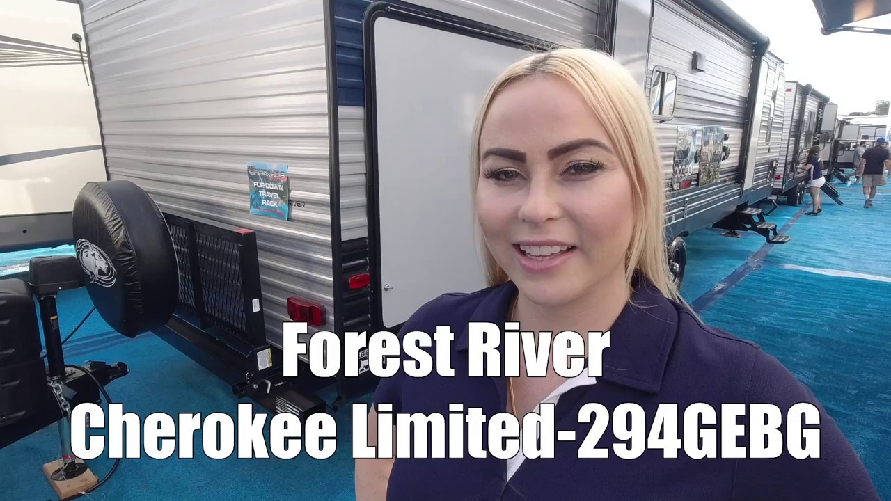 2020 Forest River RV-Cherokee Limited-294GEBG - YouTube