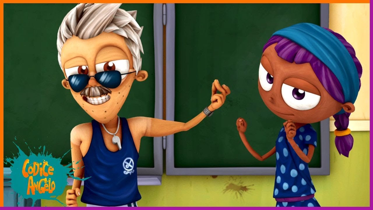 Ricerca musicale | Codice Angelo | 30' Compilazione | Cartone animato ...