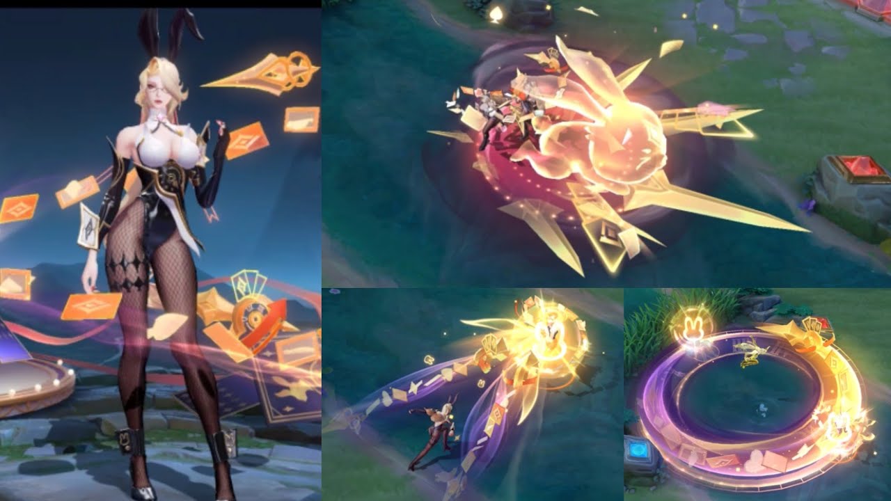 緋淚 性感遊戲 新造型特效展示 | Mesmerizing Show Veres New Skin Preview | 傳說對決 Arena ...