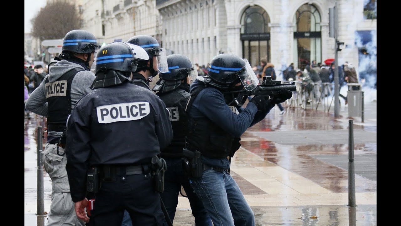 LA POLICE FRANÇAISE - YouTube