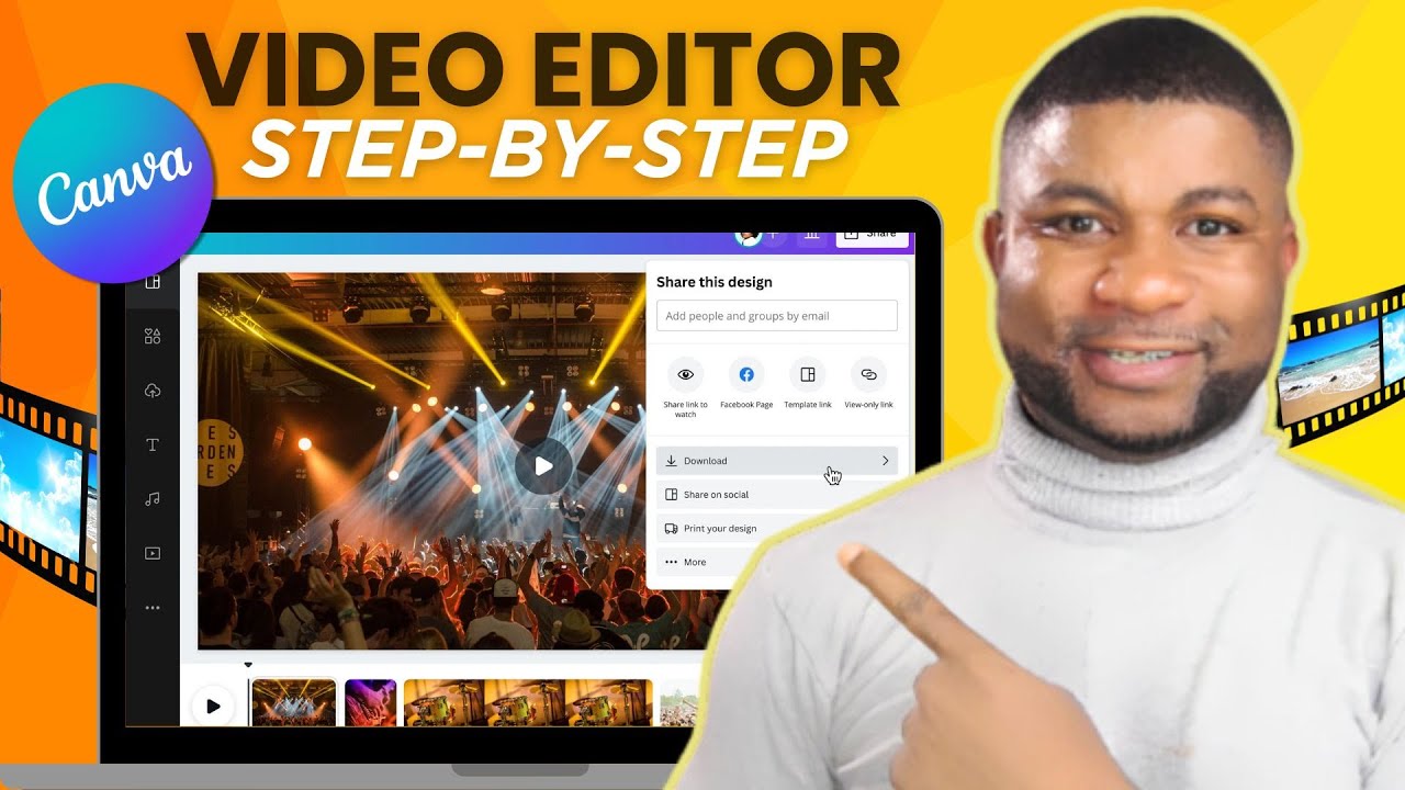 FREE Canva Video Editor Tutorial (Beginner to Pro) - YouTube