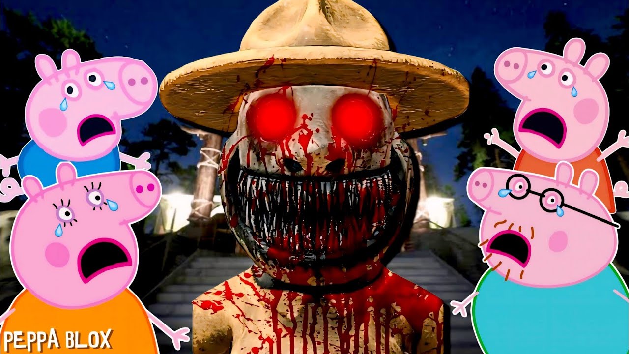 Peppa Pig ESCAPE ZOONOMALY BARRY'S PRISON RUN in ROBLOX! - YouTube