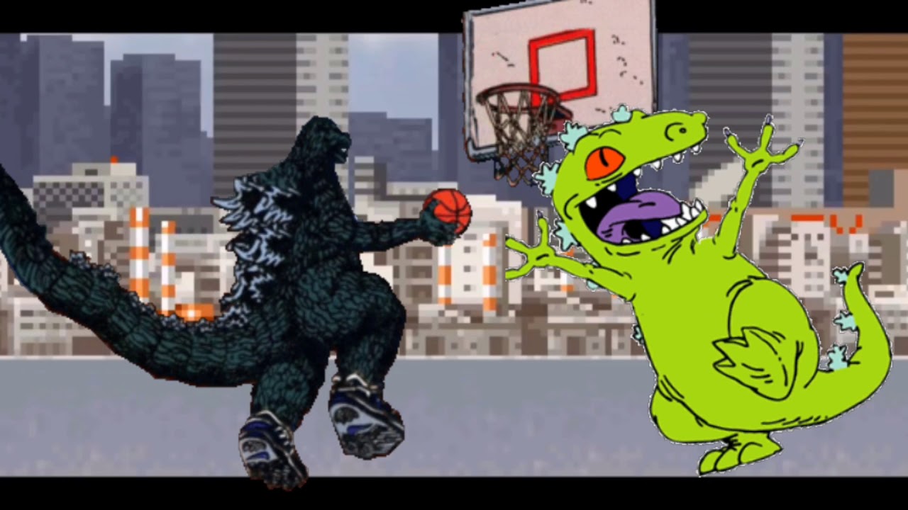 Reptar Godzilla