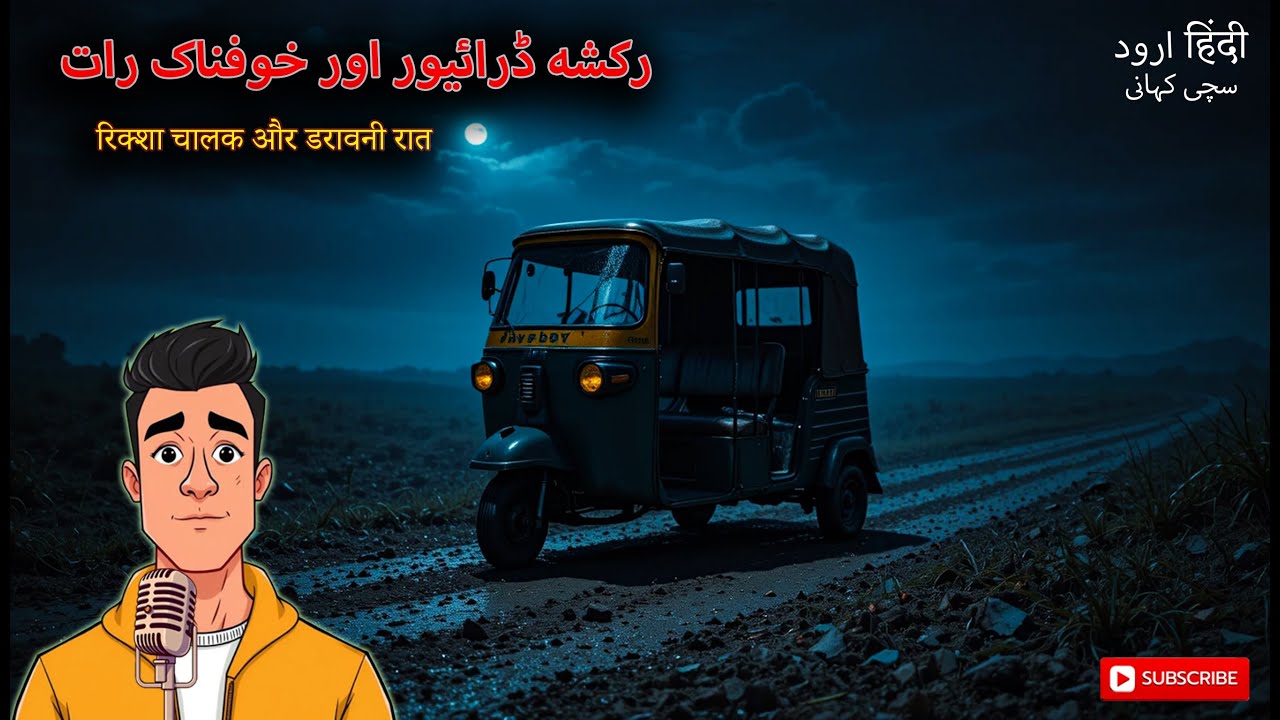 "The Rickshaw Driver's Terrifying Night: A True Horror Story" | Scary ...