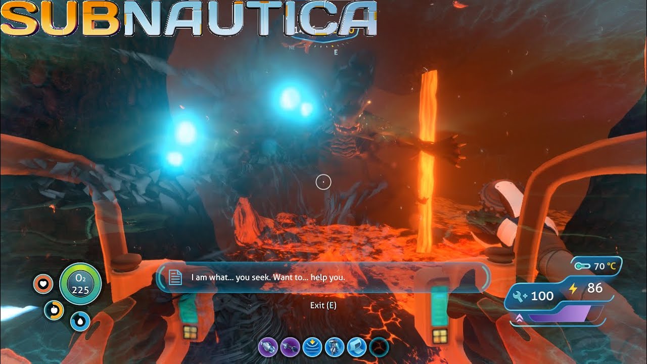 Subnautica How to find the Primary Containment Facility in the Lava ...