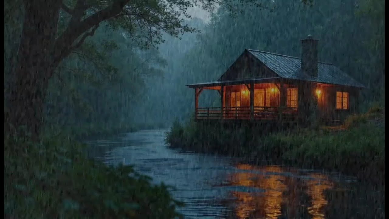Relaxing Thunderstorm and Rain Sounds for Sleeping Deep Sleep ...