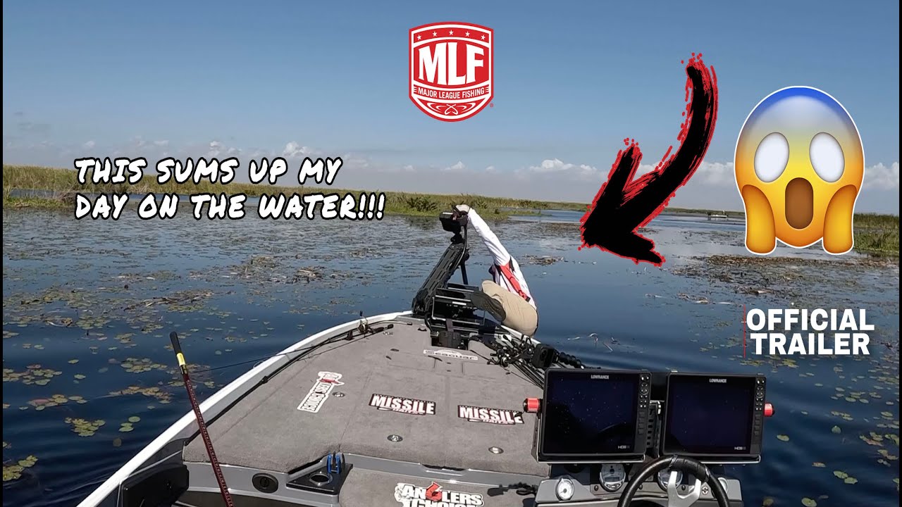 DAY TWO & THREE MLF ON LAKE OKEECHOBEE!!! (FALLING OFF THE BOAT!!!) (TRAILER) - YouTube