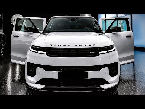 The New Range Rover Sport SV V8 Ultra Luxury SUV | Full Review