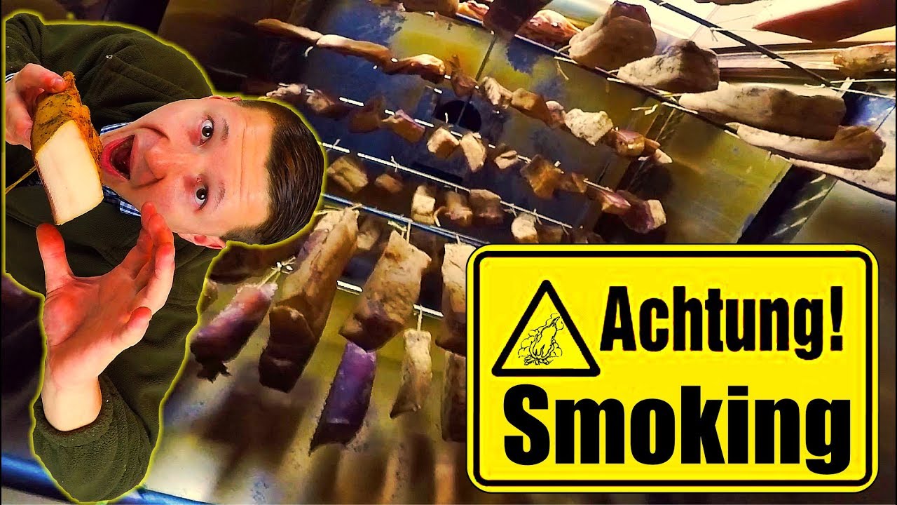 Die Anleitung zum Räuchern! | Fisch und Schinken richtig Räuchern! | Der self Maker - YouTube