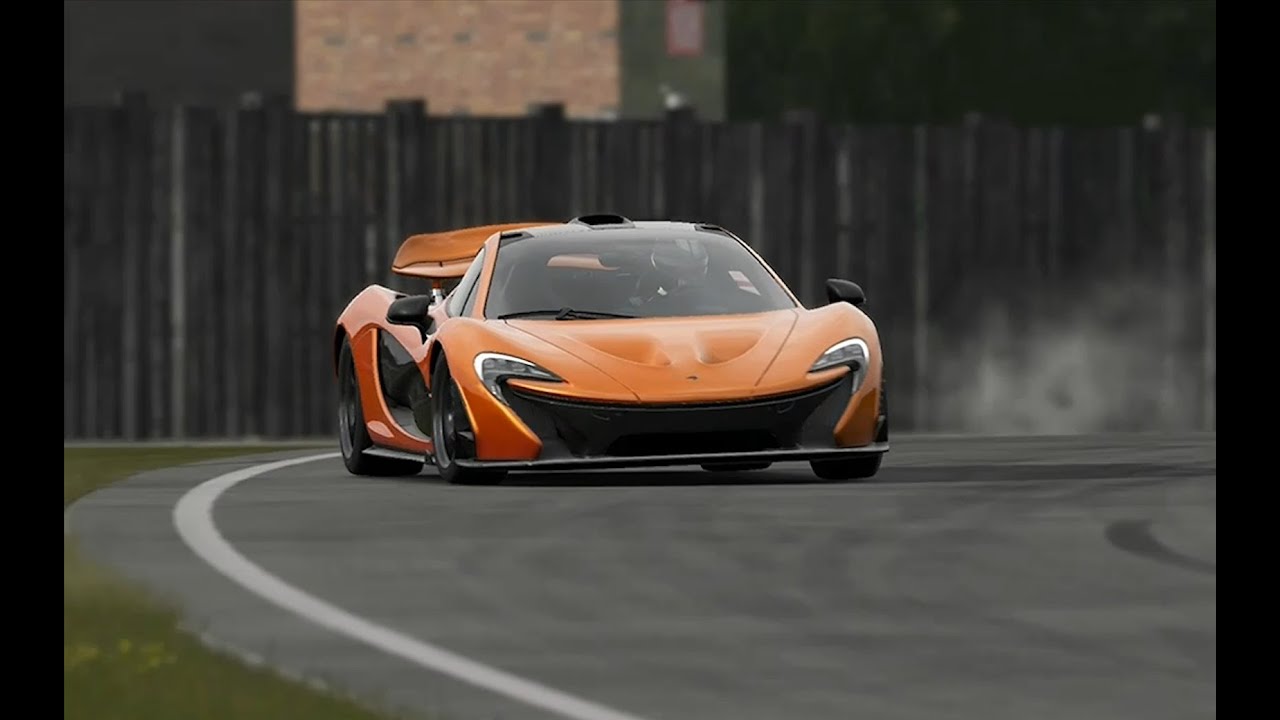 Perfect Gear Mclaren P1