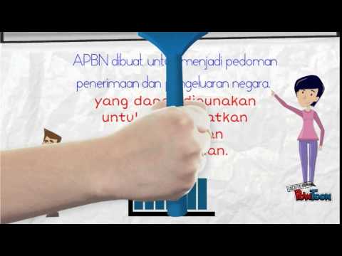 Pengertian, Fungsi dan Tujuan APBN animasi powtoon - YouTube