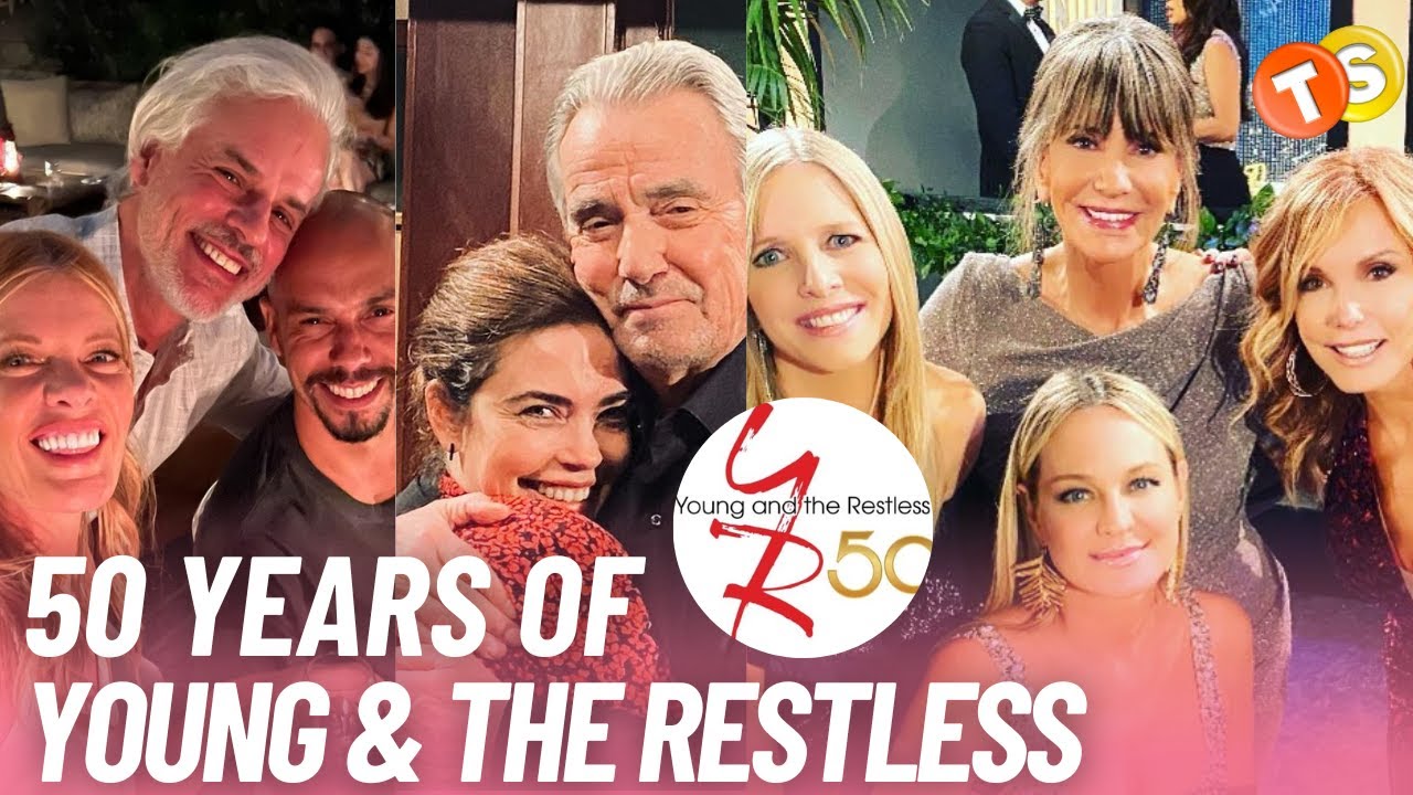 Y&R kicks off 50th anniversary celebration with B&B crossover! - YouTube