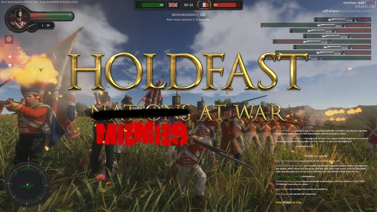 Holdfast: Memes at War - YouTube