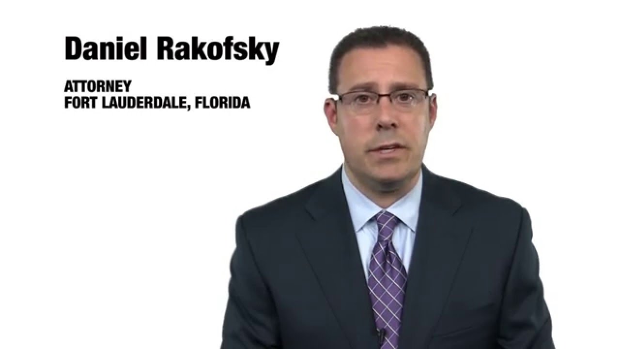 The Law Offices of Daniel S. Rakofsky P.A. - YouTube