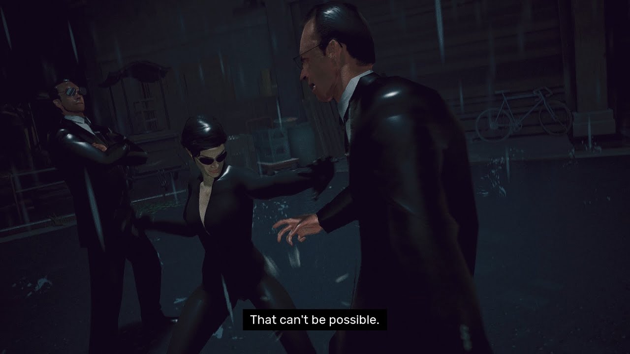 The Matrix: Trinity vs Agent Smith | SIFU Gameplay | PlayZoneVN ...