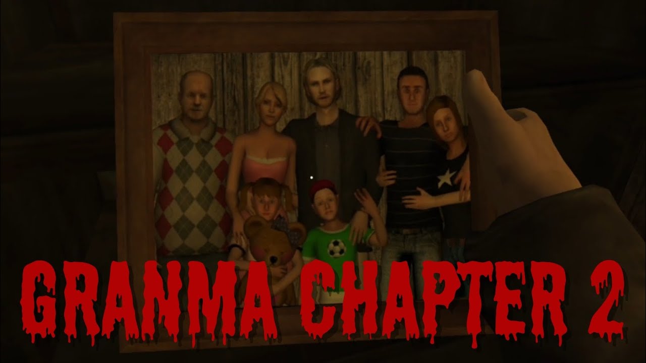 Granny Horror Multiplayer | Alek Gameplay | How I get caught in 4k ...