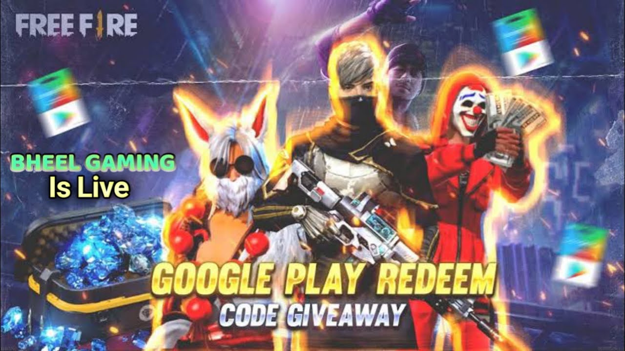 FF LIVE GIVEAWAY REDEEM CODE TEAMCODE GIVEAWAY #fflive - YouTube