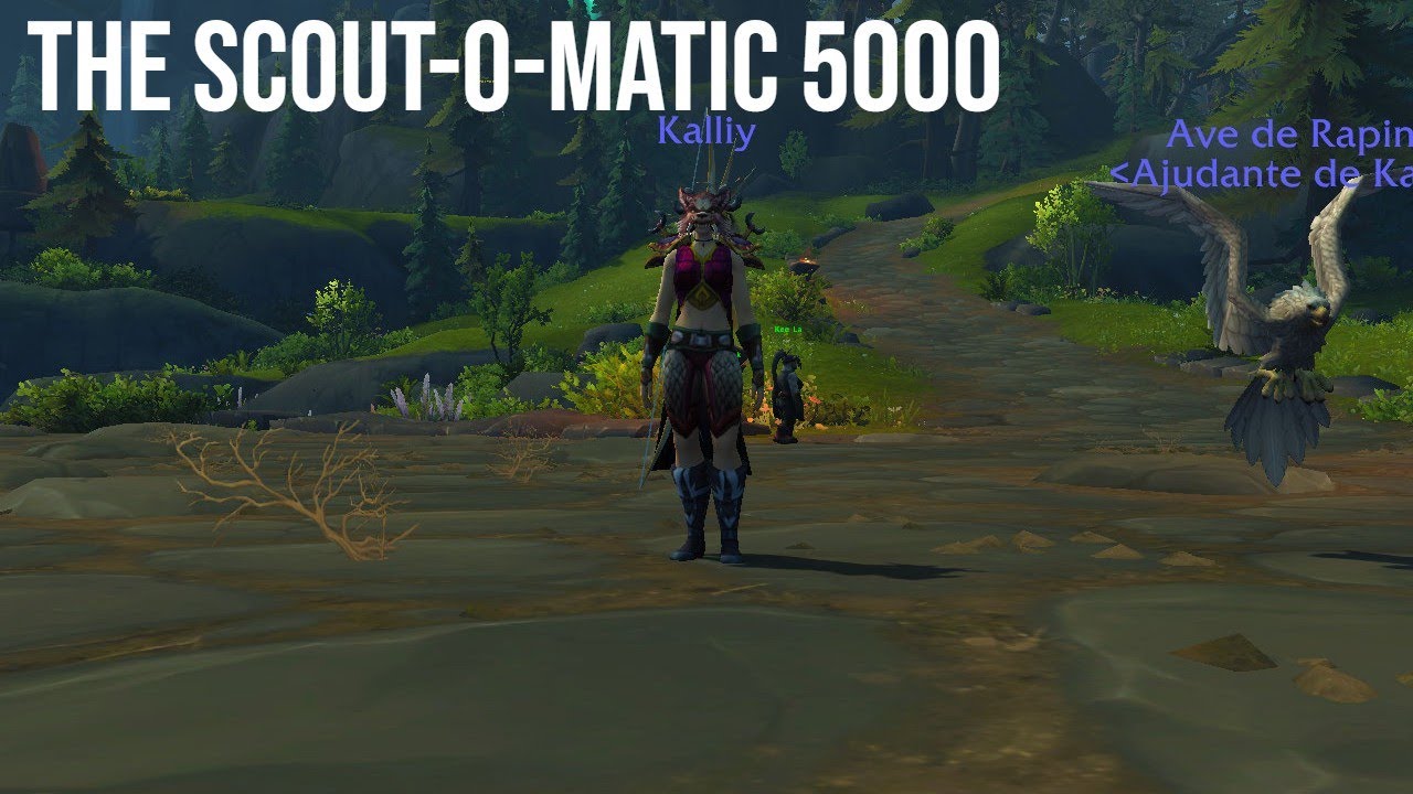 World of Warcraft - Exploratron 5000 (The Scout-o-Matic 5000) - YouTube