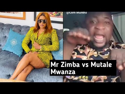 Mr Zimba vs Mutale Mwanza beef - YouTube