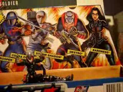 Cobra Commander VS Destro - YouTube